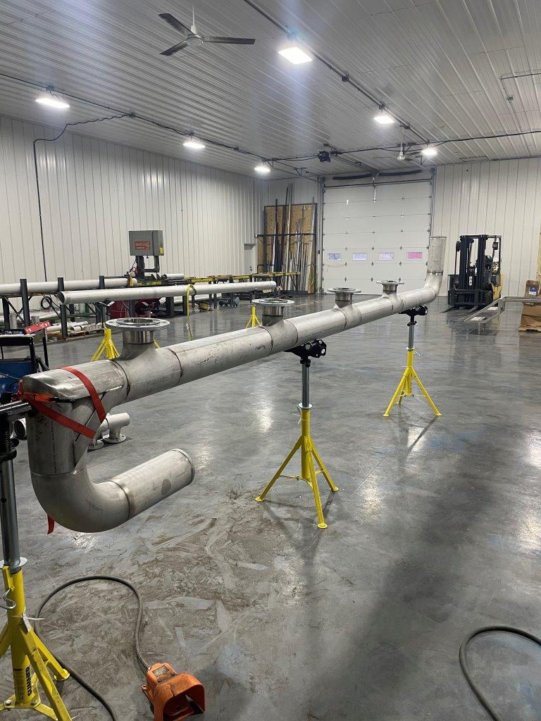 Our Services | Precision Piping and Fabrication LLC | Freeport, IL