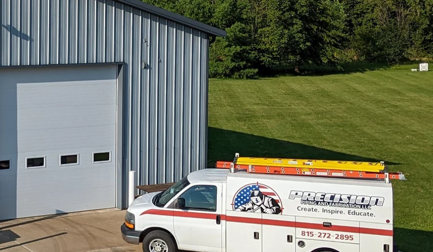 Our Services | Precision Piping and Fabrication LLC | Freeport, IL